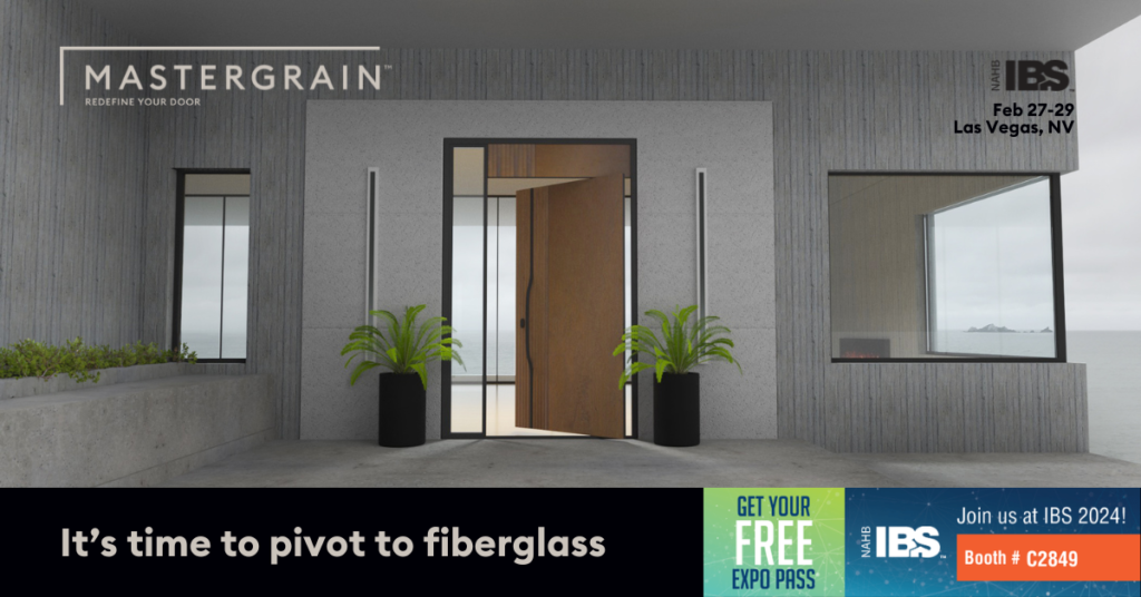 It’s time to pivot to fiberglass with MASTERGRAIN – MasterGrain